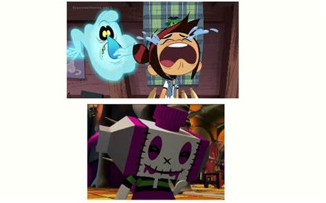 Tuber Laughing At Molly Mcgee Crying By Fxfan2010 On Deviantart