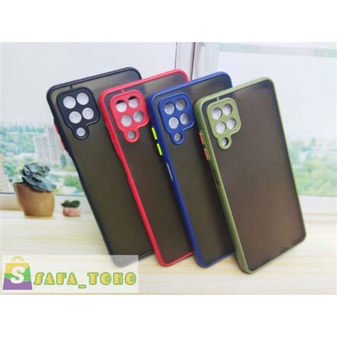 Jual Case Aero Samsung A12 Sm A125f Sm A125m Sm A125u Sm A125u1 Sm A125n Fuse Transparan