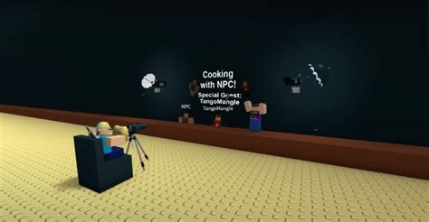 Cooking With Npc Roblox Npcs Are Becoming Smart Wiki Fandom