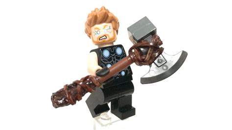 Custom Lego Thors Stormbreaker Showcase Youtube