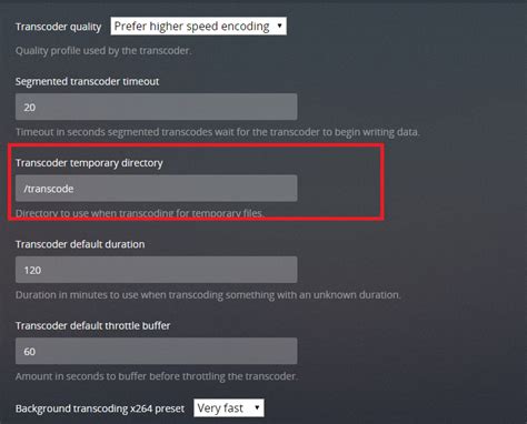 Plex Guide To Moving Transcoding To Ram Page 6 Docker Containers
