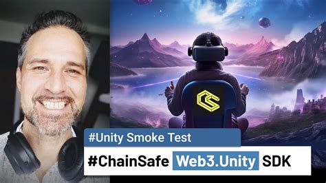 Unity — Web3unity Chainsafe Smoke Test By Samuel Asher Rivello
