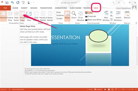 How Do I Add Speaker Notes To A Powerpoint Presentation Techwalla