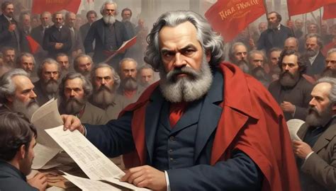 Karl Marx Economia Ideologia E Luta De Classes