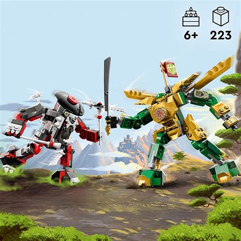 Ninjago Lloyds Mech Battle EVO A Z Science Learning Toy Store