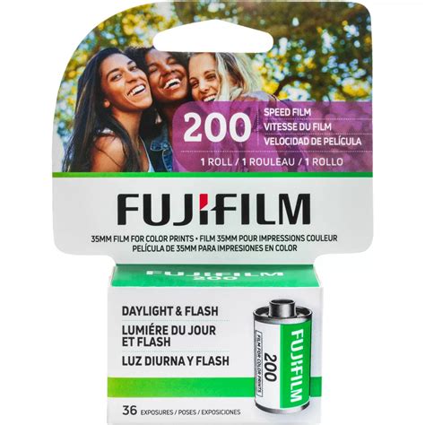 Fujifilm C200 35mm 36 Exposure Color Film Richard Photo Lab