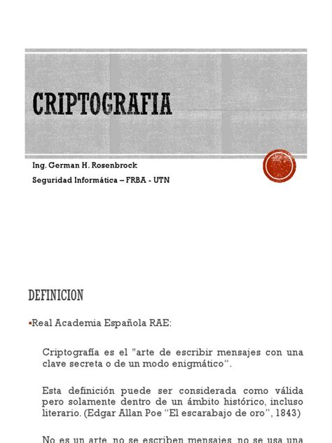 Criptografia Pdf Criptografía Clave Criptografía