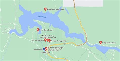 Camping At Magnificent Mcarthur Burney Falls Memorial State Park Rv