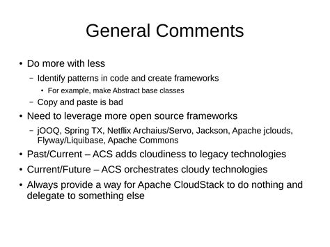 Future Of Apache Cloudstack Modular Distributed And Hackable Ppt