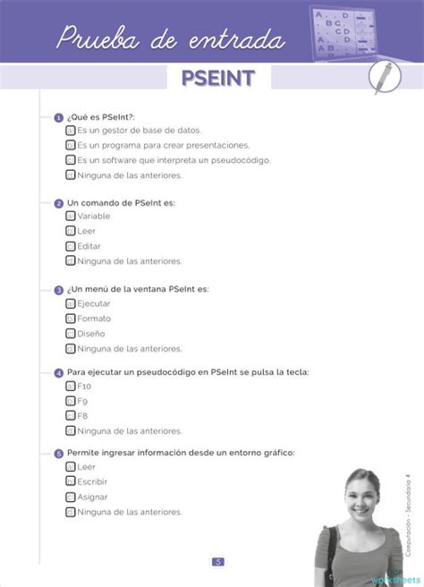 P E Pseint Ficha Interactiva Topworksheets