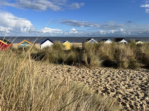 Southwold Beach Huts Debra Edgecombe Flickr