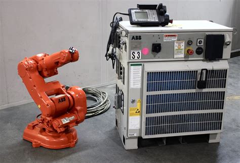 Abb Irb 140 Robot 6kg Payload M2000 Control 810mm Reach
