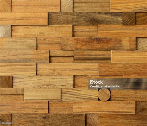 티크 나무 블록 프로필 배경 나무 직사각형 및 정사각형 블록 한 추상적인 나무 블록 배경 만들기 다른 크기에 쌓아 군중에서 밖으로 서 각 블록 원형 나무 블록 라운드