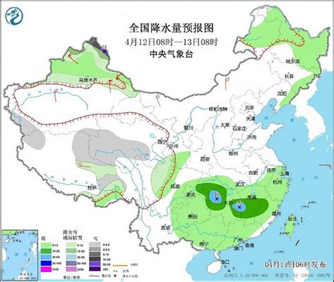 中央气象台：江南华南等地有较强降水 12日起将有冷空气影响北方地区 要闻 舜网新闻