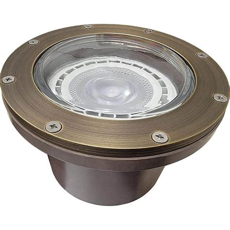Louver Face Ii Composite 12v Par36 Led Well Light C2c Lights
