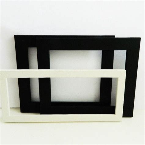 Glassless Frame Etsy