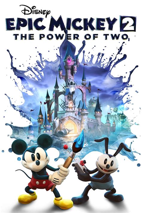 How Long Is Epic Mickey 2 The Power Of Two Howlongtobeat