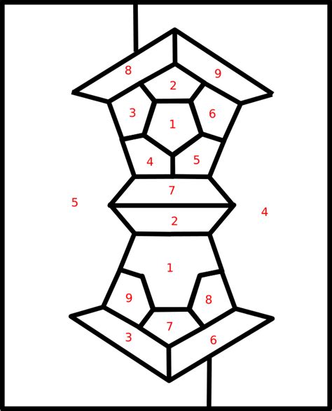 Recreational Mathematics Graph Colouring With Non Contiguous Countries Mathematics Stack