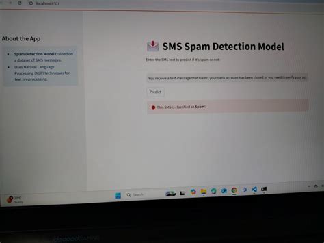 Nlp Machinelearning Spamdetection Microsoft Aicte Edunetfoundation Internship Samar Raj