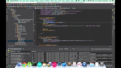 Quick Demo Of Picasso Library For Android Youtube