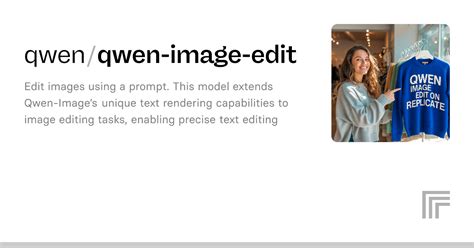 Qwen Image Edit Image Editing API Reference