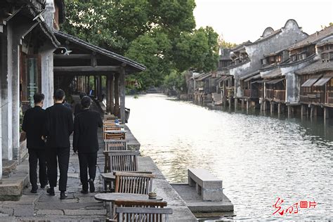 魅力e乌镇组图丨2022年世界互联网大会乌镇峰会即将启幕 为你分享一波乌镇风光 光明网