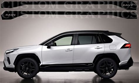 Classico Design Decals Stickers Racing Stripes Toyota Rav4 Brothers