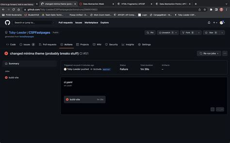 Week 2 · Issue 4 · Toby Leeder Cspfastpages · Github