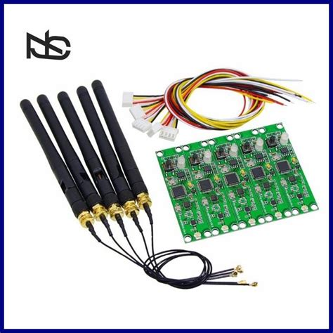 5pcs 2 4ghz Wireless Dmx 512 Transmitter Receiver Pcb 2 In 1 Module
