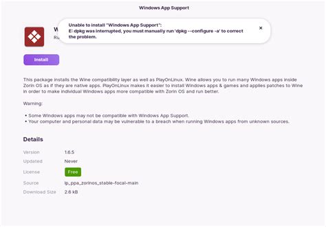 Need Help With Software Store General Help Zorin Forum