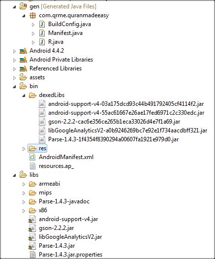 Jar Runtime Exceptionerror Inflating Class Androidsupportv4widget