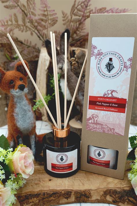 Organic And Natural Home Diffusers Hare Cottage Crafts