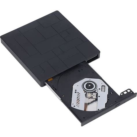 Lecteur De Cd Dvd Externe Usb En Portable Ultra Thin Cd Dvd Rewriter Ive Avec Usb