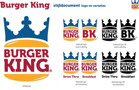 Burger King Rebrand Behance