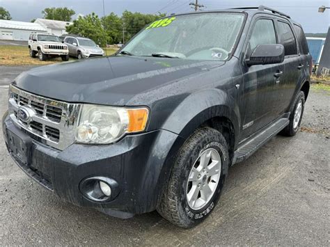 2008 Ford Escape Xlt At Total Chaos Llc Research Groovecar