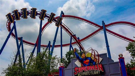 Superman Roller Coaster