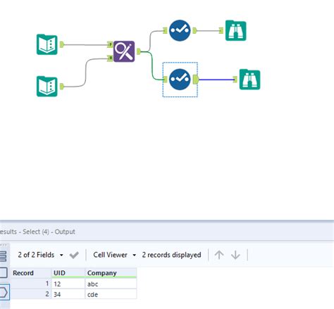 Solved Combine Similar Columns From Different Source Alteryx Community