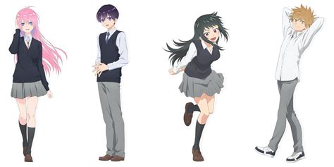 Spring 2022 Preview Shikimoris Not Just A Cutie