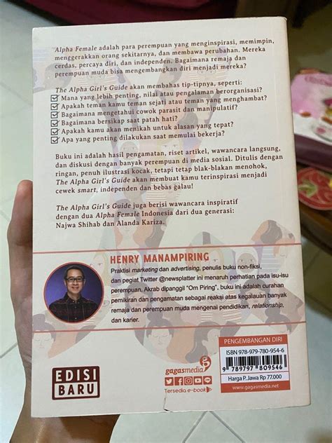 Buku The Alpha Girls Guide On Carousell