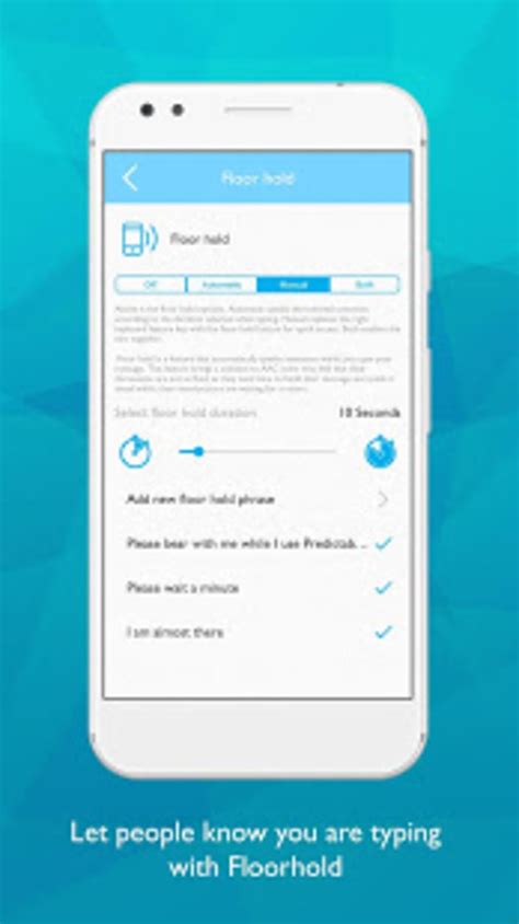 Android 용 Predictable Text Based Communication App 다운로드