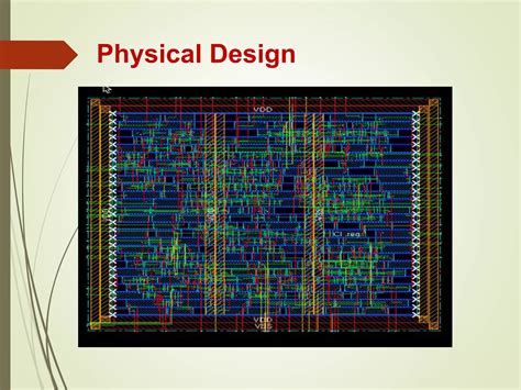 Vlsi Project Presentation Ppt