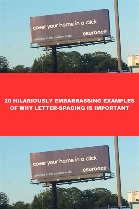 20 Hilariously Embarrassing Examples Of Why Letter Spacing Is Important Artofit
