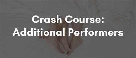 crash course how to add an additional performer pornhub model blog