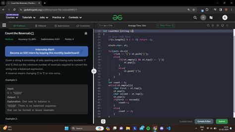gaurang saini on linkedin learningjourney problemsolving dsa codingchallenge