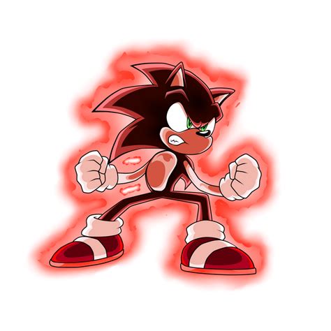 Sonic Kaio Ken By Sarkenthehedgehog On Deviantart
