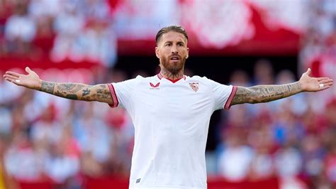Sergio Ramos Unlikely To Make Sevilla Real Betis Derby As Injuries Mount For Diego Alonso