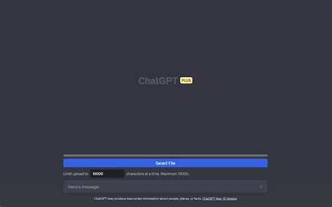 Chatty File Uploader Chrome Extension