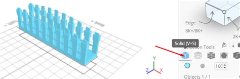 How To Use The Inflate Tool Bridge In Selfcad Instructables