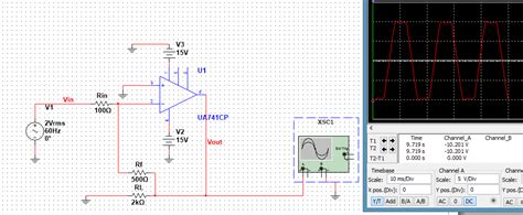 Operational Amplifier Inverting Op Design Electrical Engineering Stack Exchange
