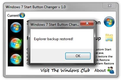 Customize Your Windows 7 Start Menu Button TechSpot